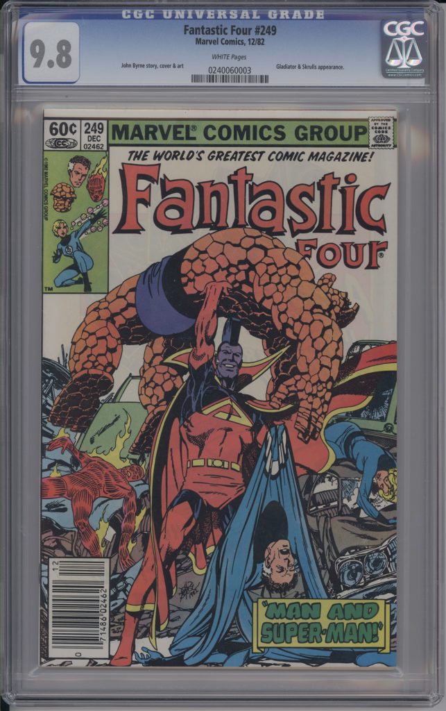 Complete John Byrne Fantastic Four Run (plus more FFs) on ComicLink ...