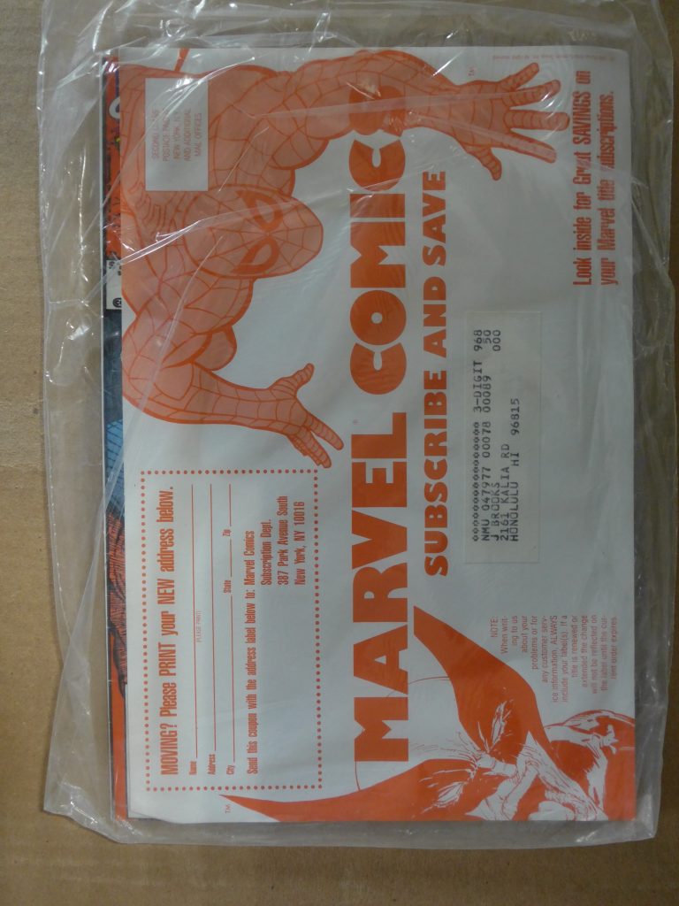 New Mutants #87 Still Sealed, Marvel Subscription (Newsstand!) Copy. A ...